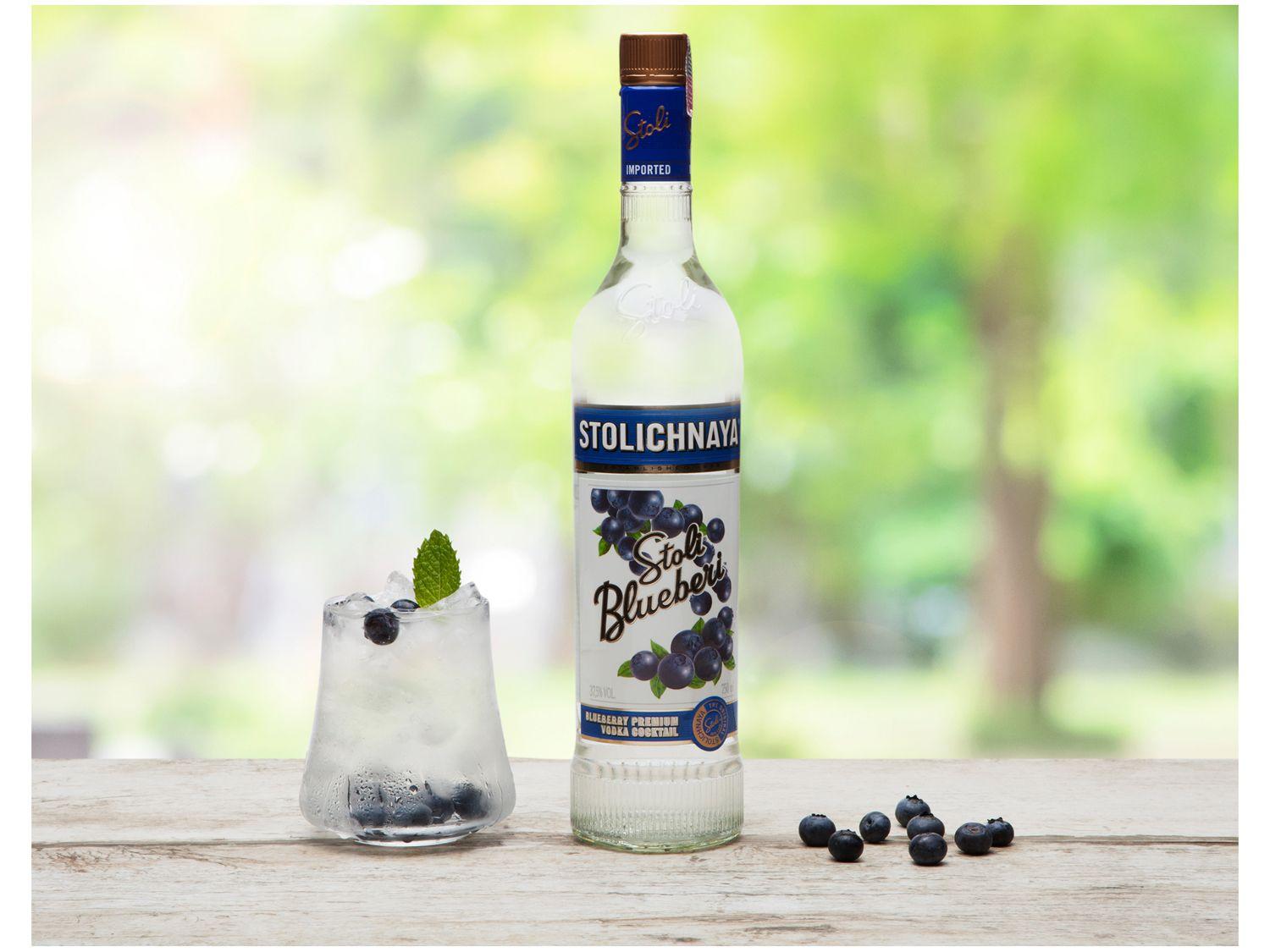 Vodka Stolichnaya Mirtilo Stoli Blueberi 750ml