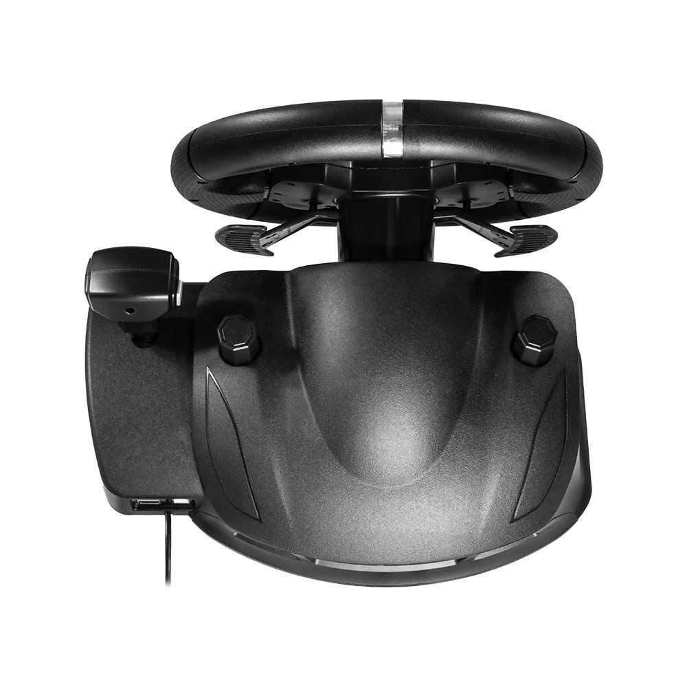 Volante Gamer Warrior Artaxes com Force Feedback e Pedal - JS090 ...