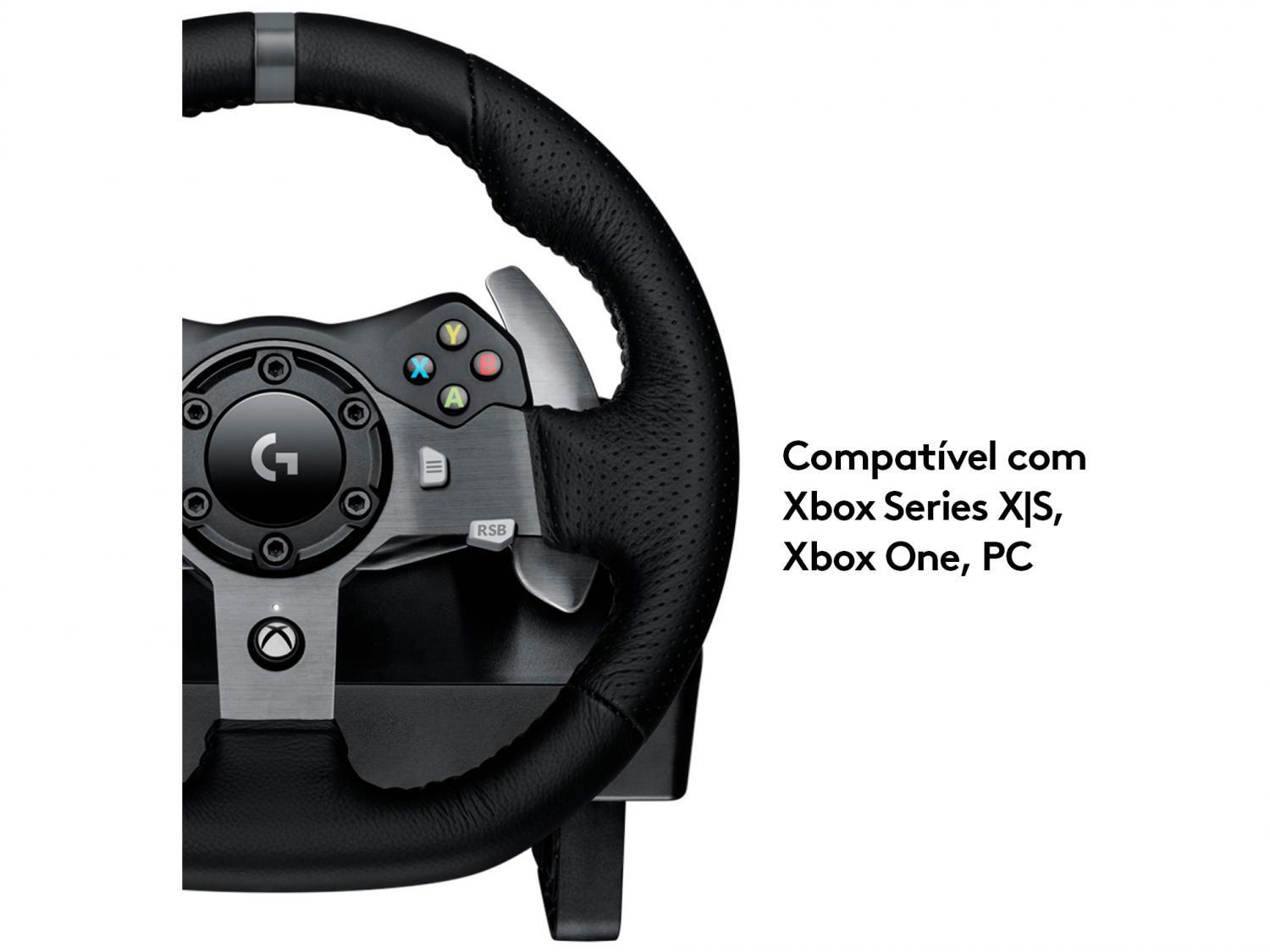 Volante para Xbox One e PC Logitech G920 Driving Force