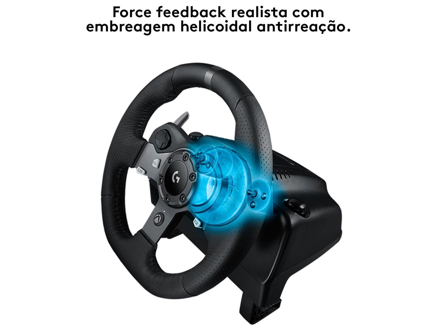 Volante para Xbox One e PC Logitech G920 Driving Force