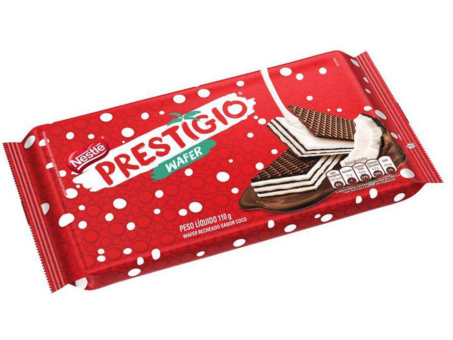 Wafer Prestígio Nestlé 110g