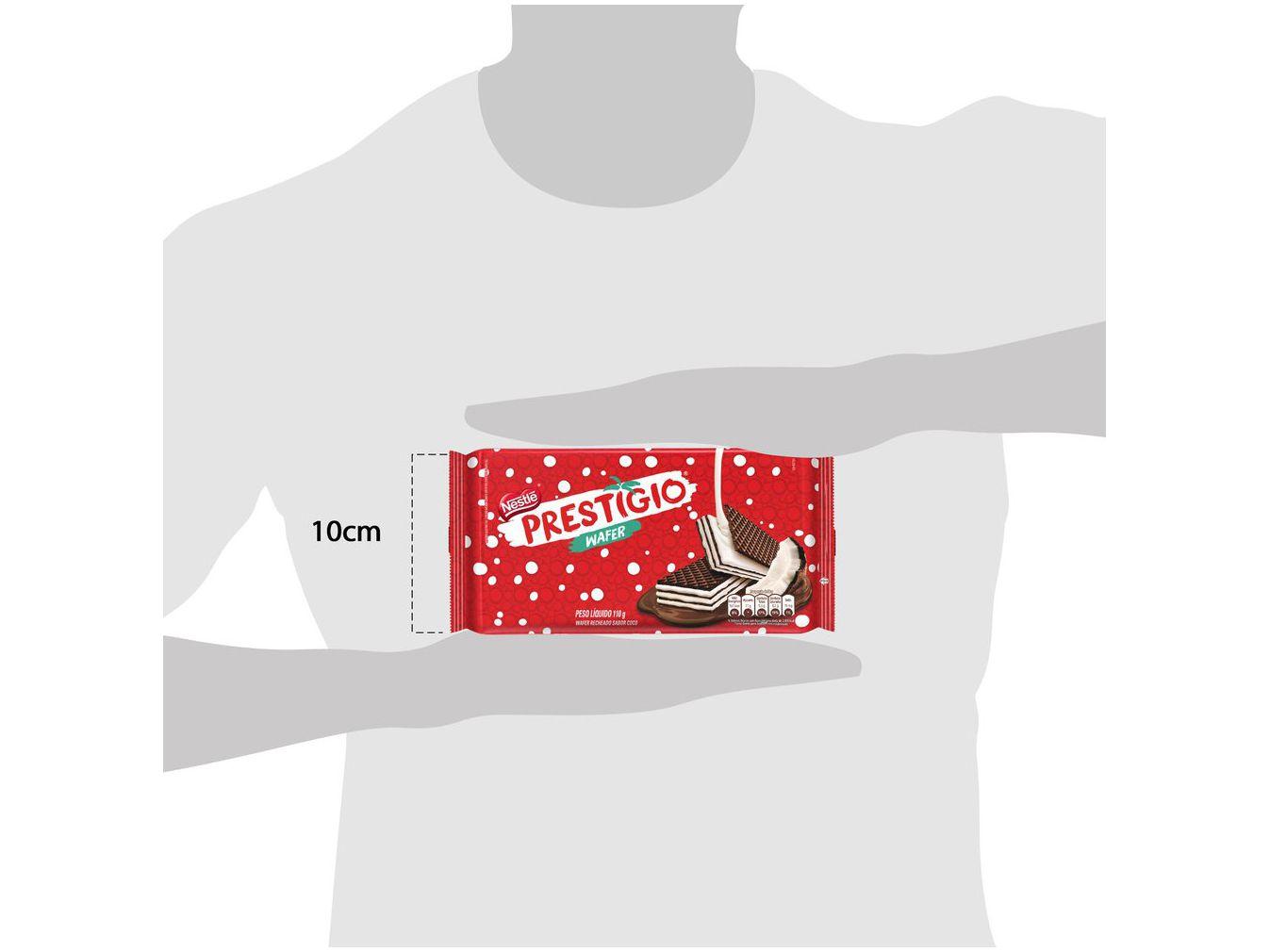 Wafer Prestígio Nestlé 110g