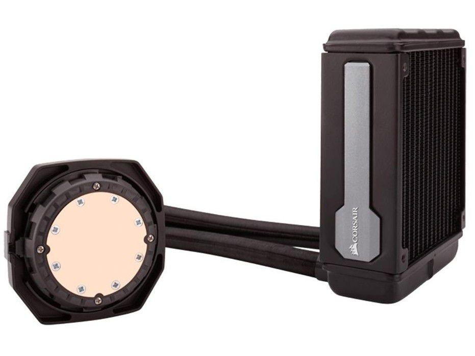 Water Cooler Corsair Hydro Series H80i v2 240mm - RGB Intel AMD - Water ...