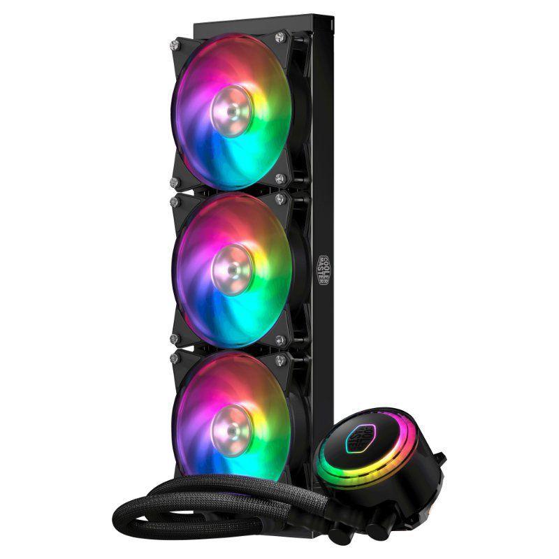 Watercooler Cooler Master ARGB ML360R ARGB 360mm - Cooler para Computador - Magazine Luiza