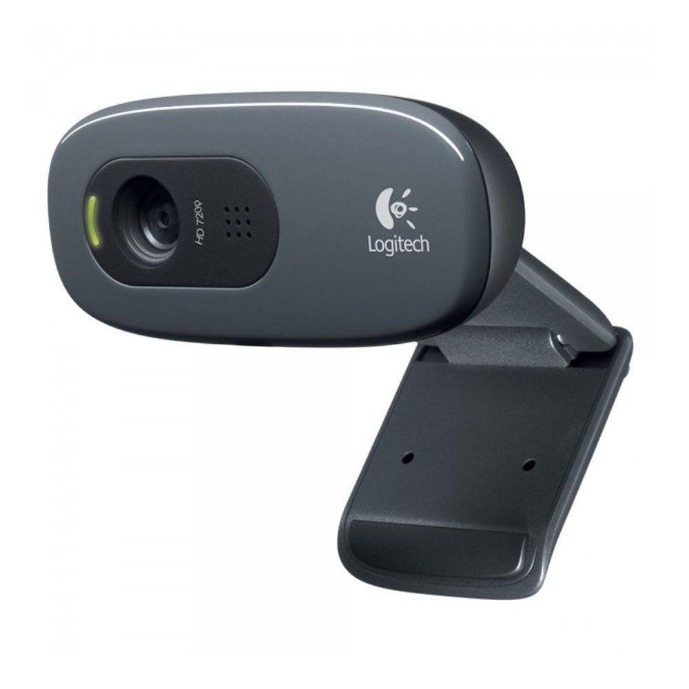 Web Cam Logitech C270 HD 720P 3MP com Microfone - Webcam - Magazine Luiza
