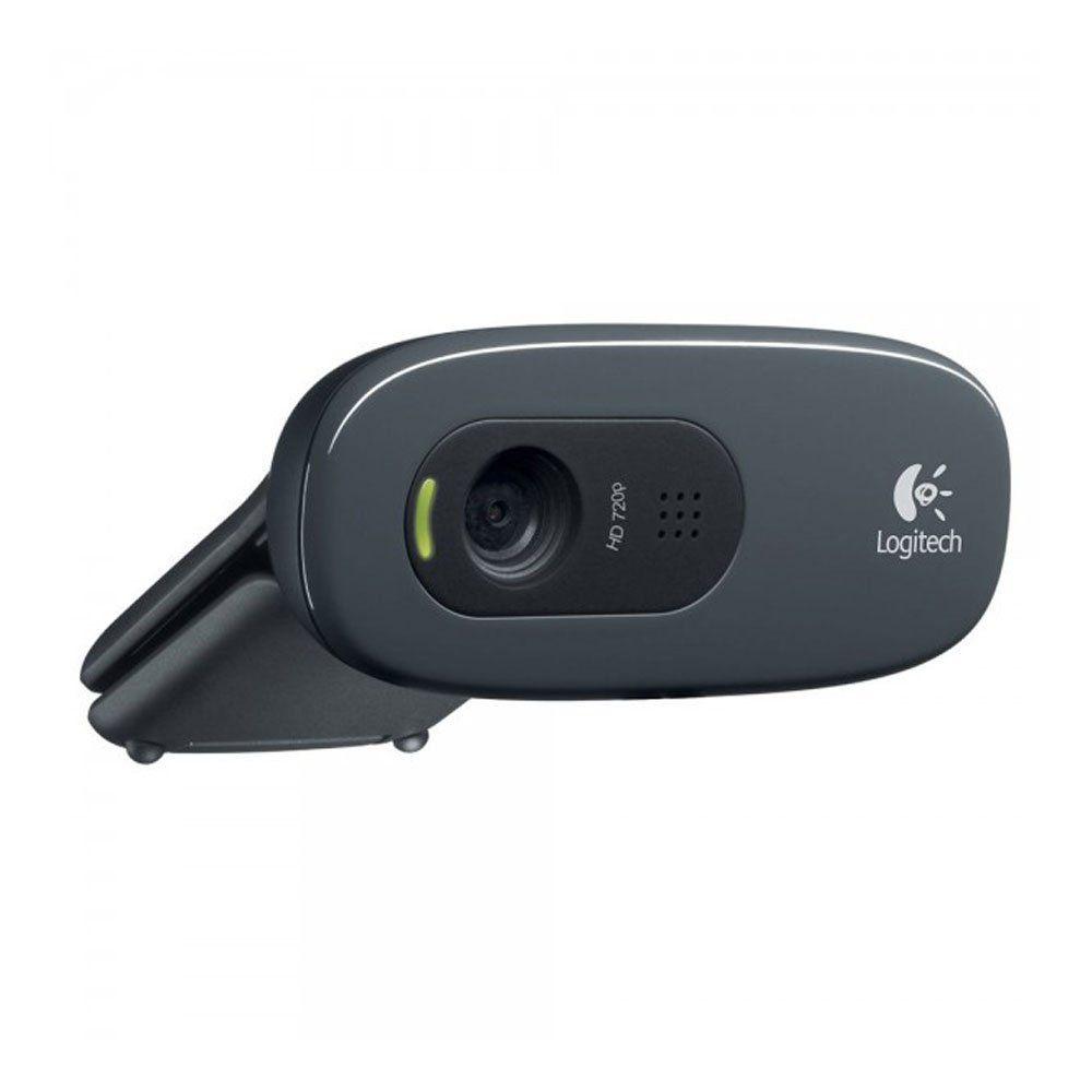 Web Cam Logitech C270 HD 720P 3MP com Microfone - Webcam - Magazine Luiza