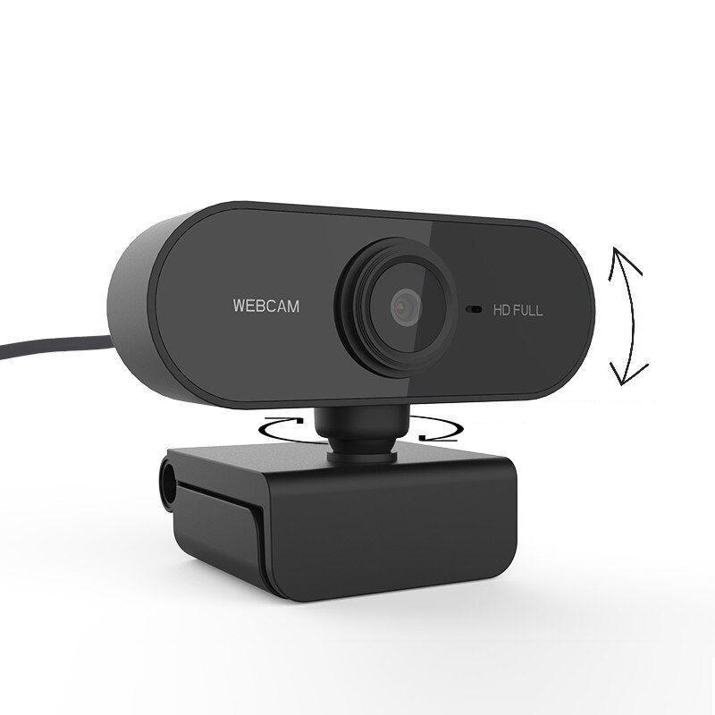 Webcam Full Hd1080p Câmera Para PC e Notebook Alta Resolução ...