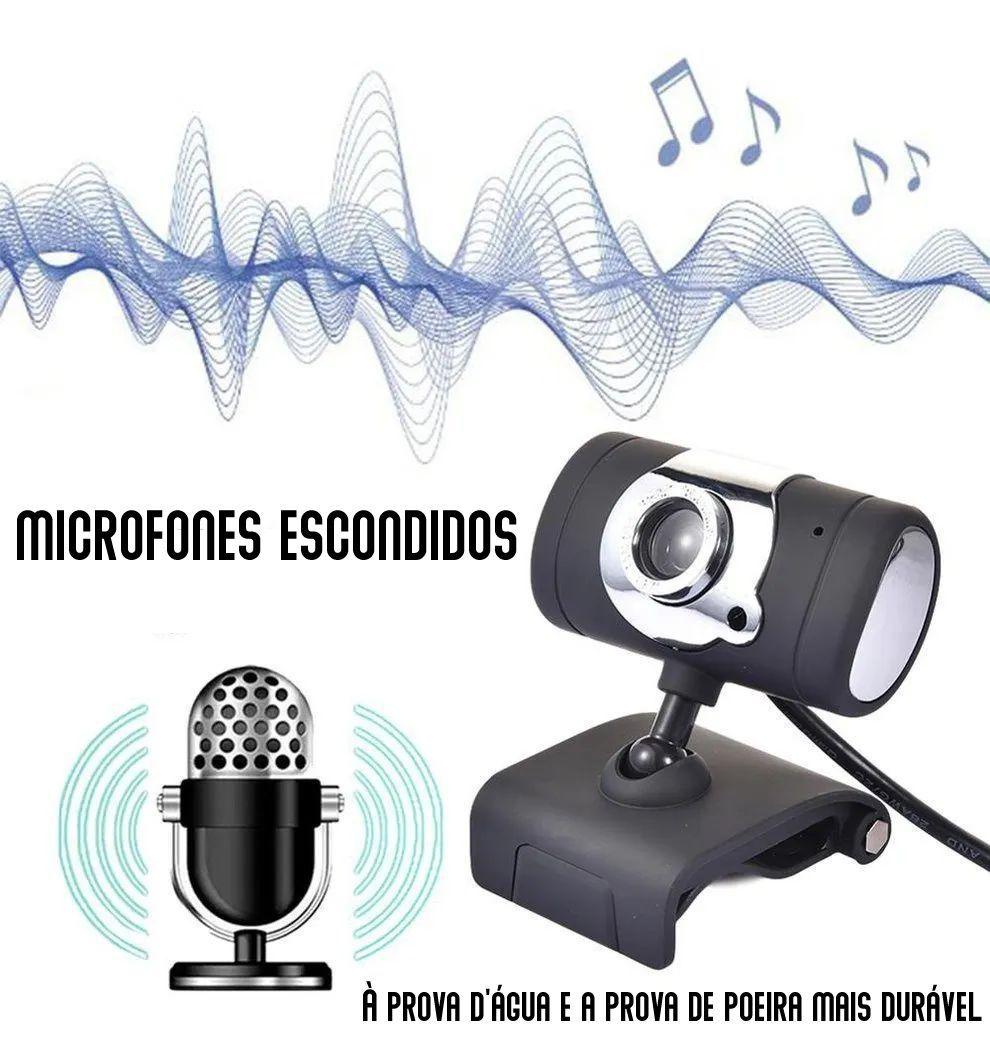 Webcam PcCamera Mini Packing 480p com Microfone - Webcam - Magazine Luiza