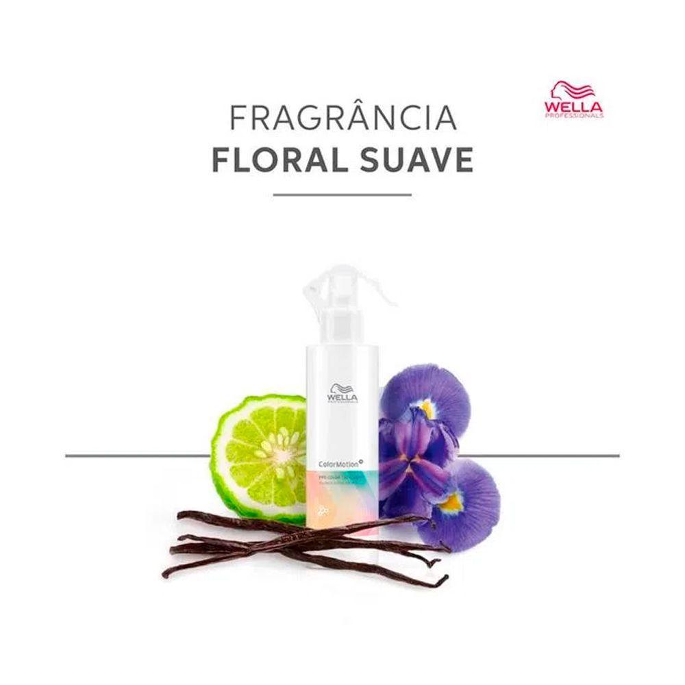 Wella Color Motion+ Pré Color Treatment Tratamento 185ml - Kit de ...