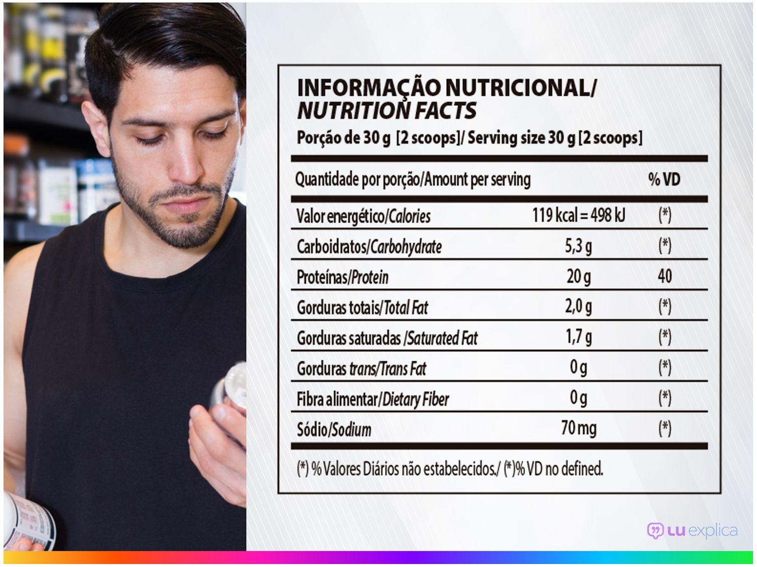 Whey Protein Concentrado Integralmédica 100% Pure - 907g Chocolate ...