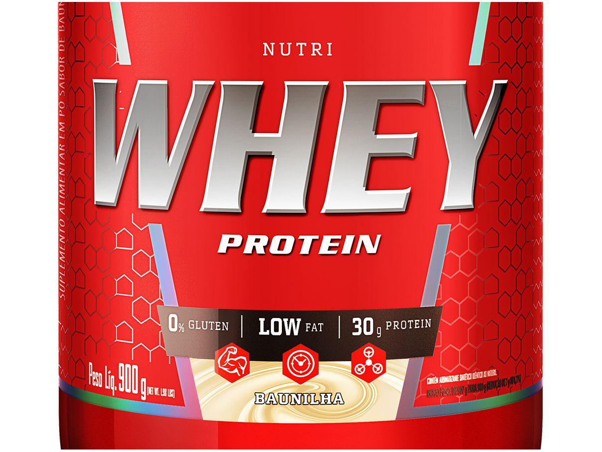 Whey Protein Concentrado Integralmédica 900g Baunilha