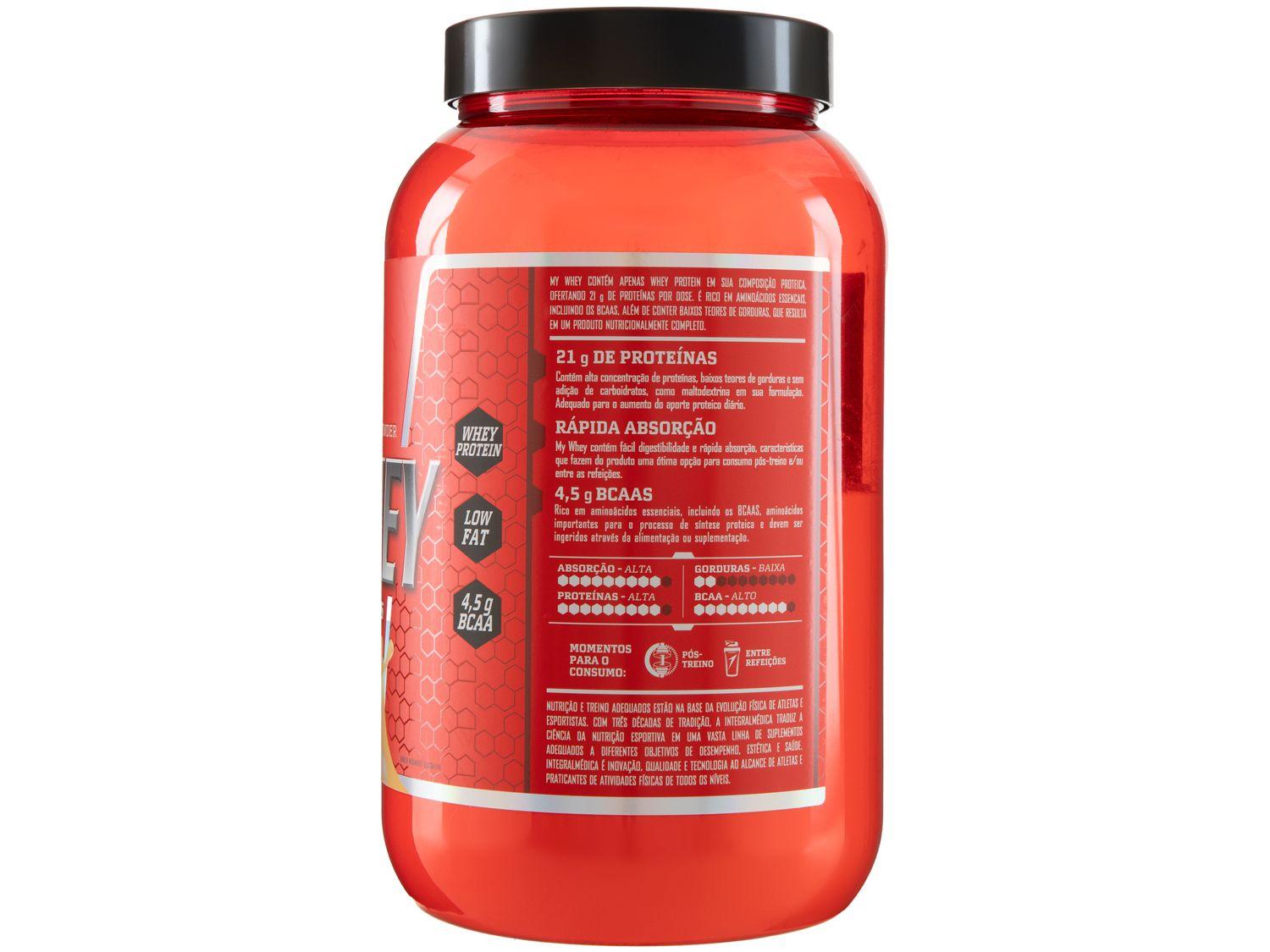 Whey Protein Concentrado Integralmedica My Whey - Baunilha