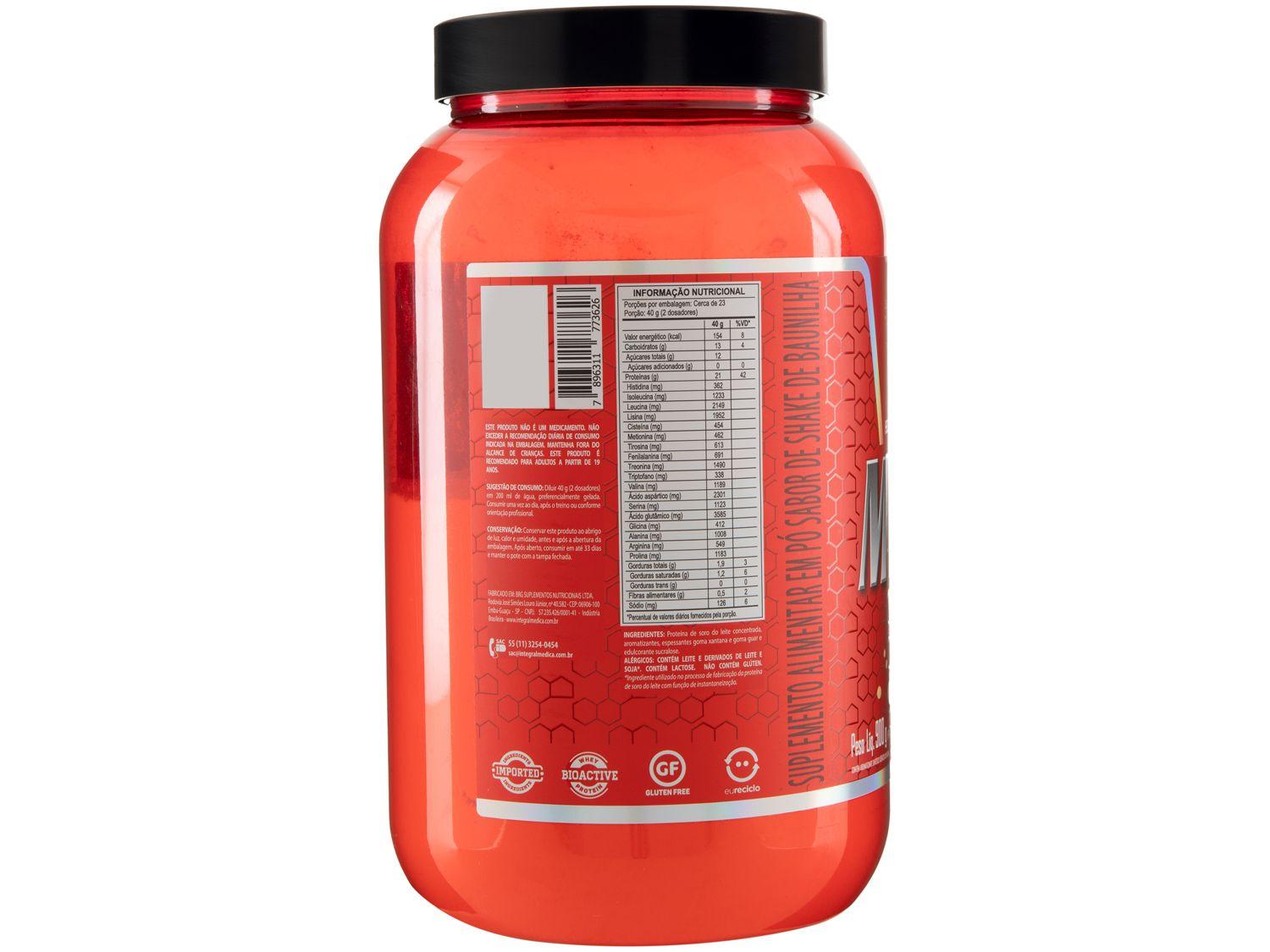 Whey Protein Concentrado Integralmedica My Whey - Baunilha