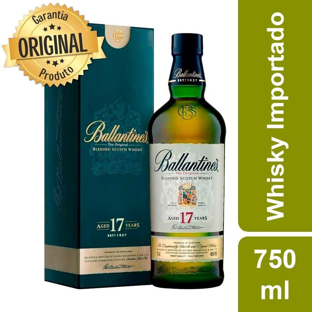 Whisky Ballantine's 17 Anos 750ml - Ballantines - Whisky - Magazine Luiza