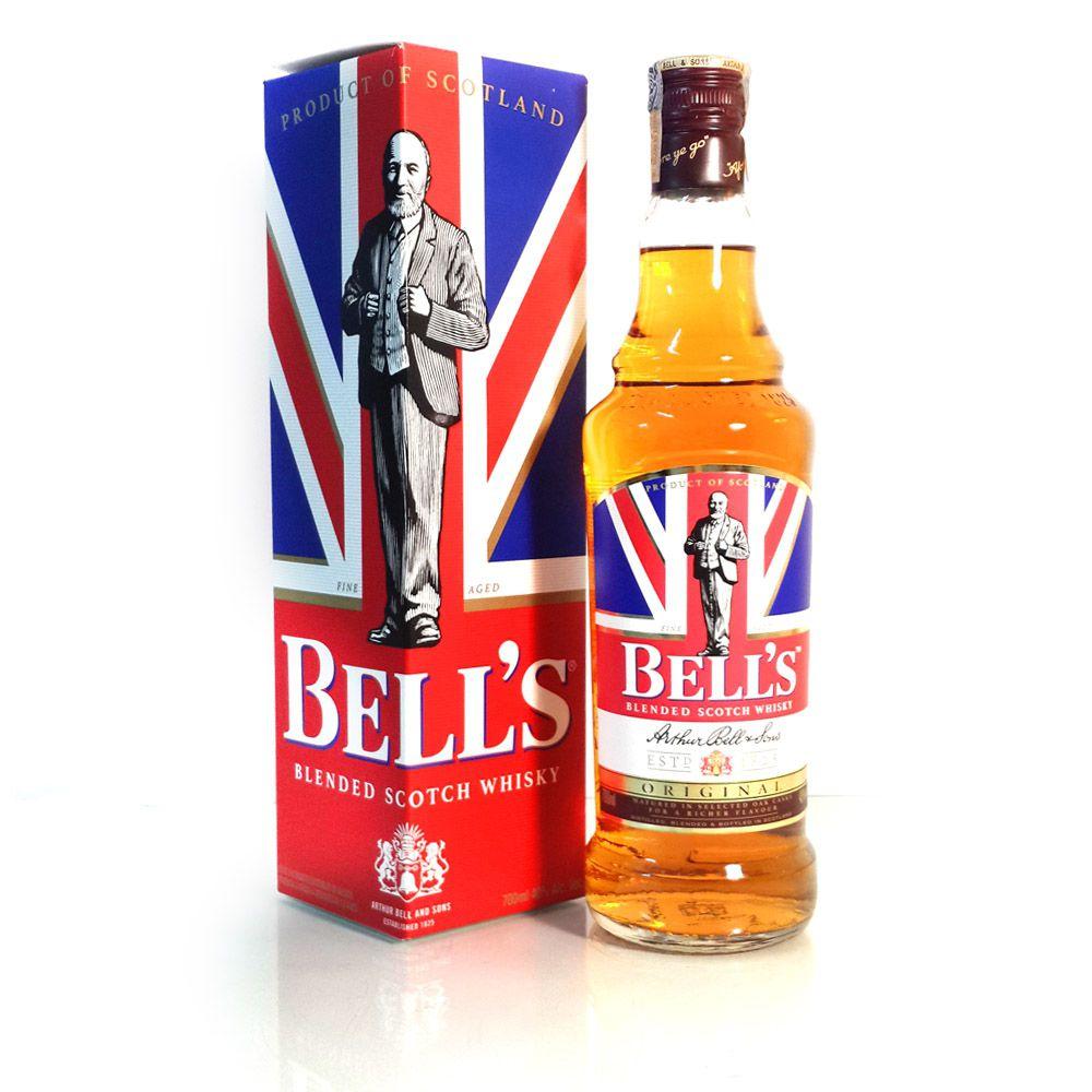 Whisky Bells 700ml - Whisky - Magazine Luiza
