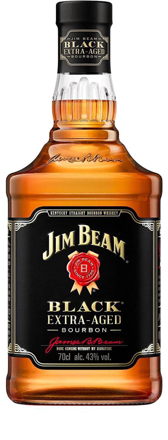 Whisky Bourbon Jim Beam Black - 1L - Whisky - Magazine Luiza