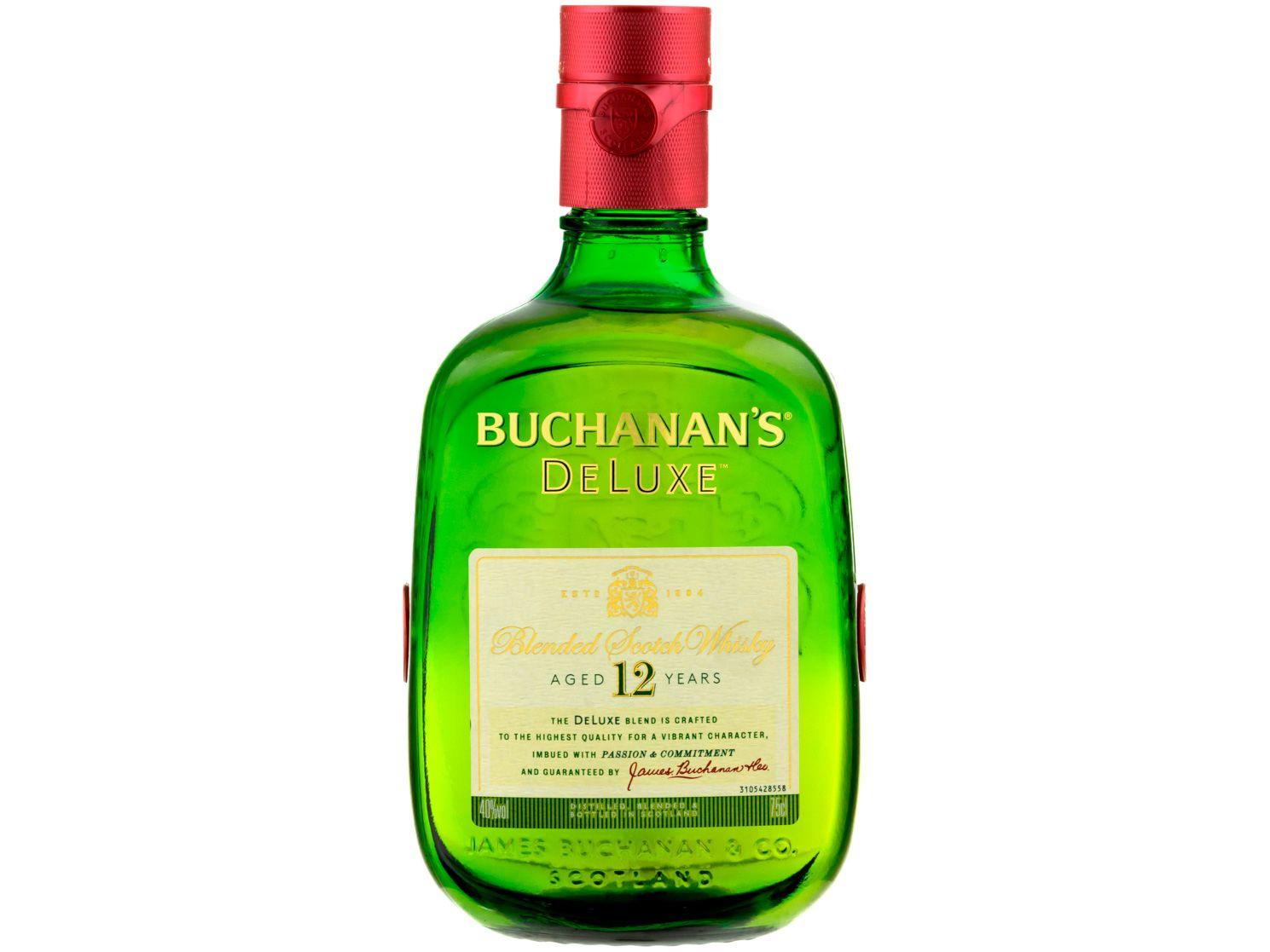 Whisky Buchanan's DeLuxe 12 Anos