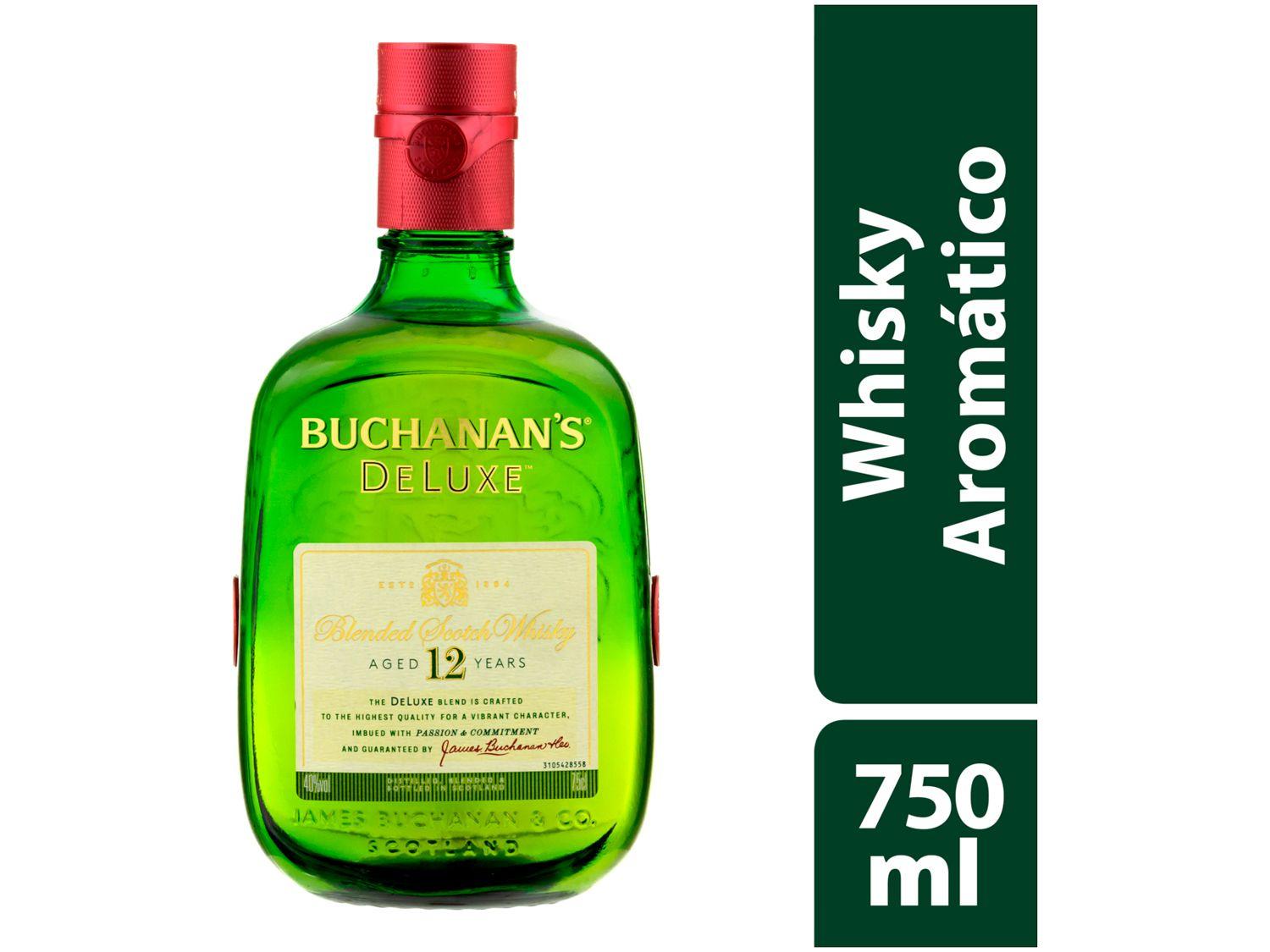 Whisky Buchanan's DeLuxe 12 Anos 750ml