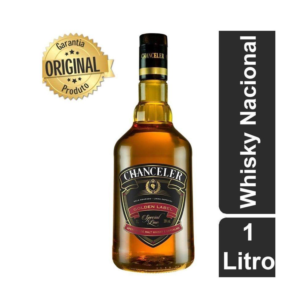 Whisky Chanceler 1 L Whisky Magazine Luiza Durban Country Club