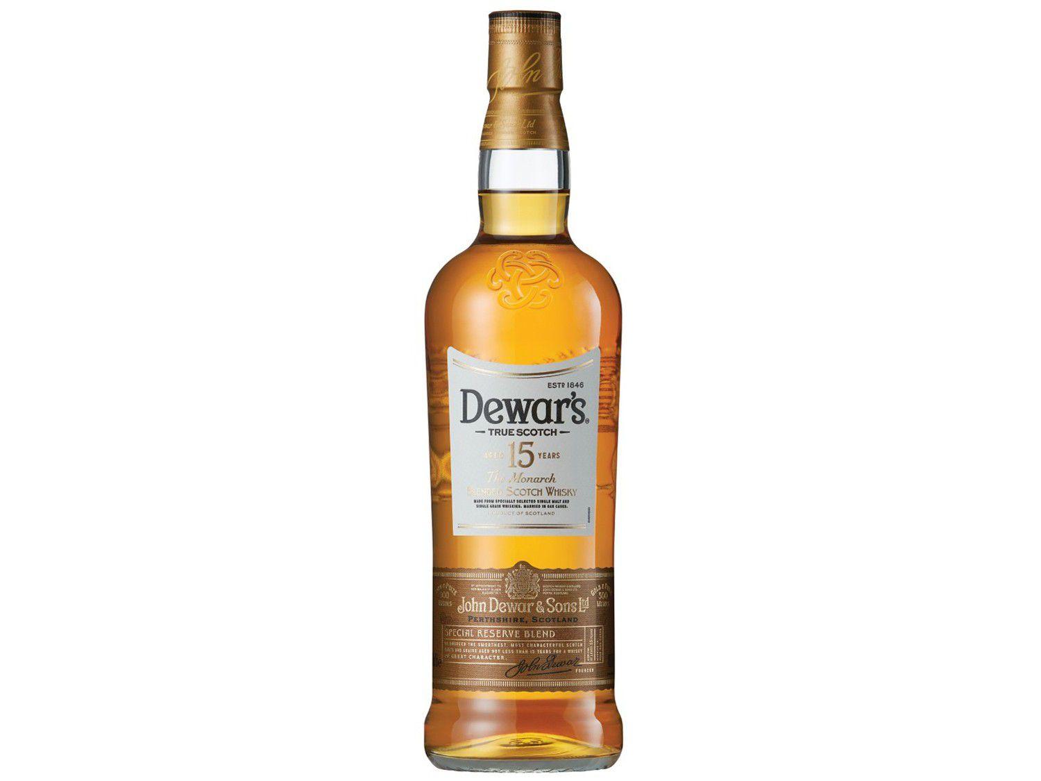 Whisky Dewars 15 Anos 750ml