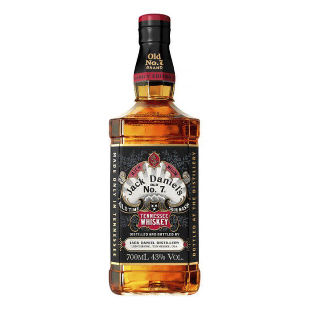 Whisky jack daniels old no 7 rich mellow 700 ml - Jack Daniel's ...