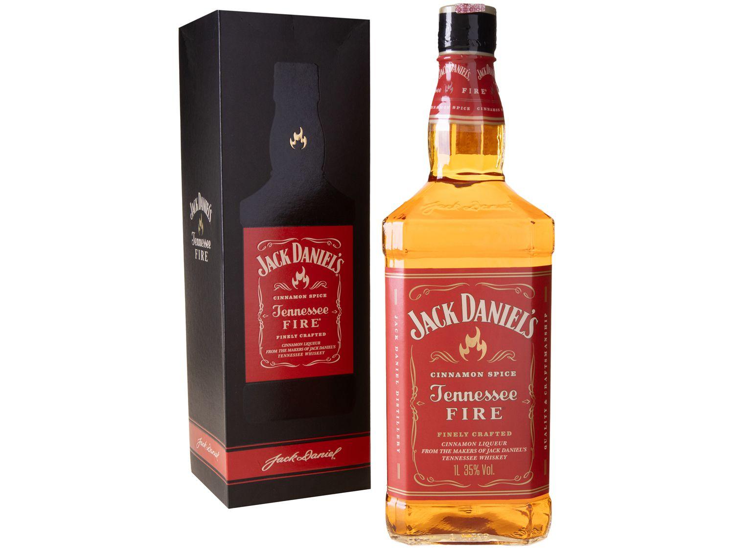 Whisky Jack Daniels Tennessee Fire Flavors Americano 1L