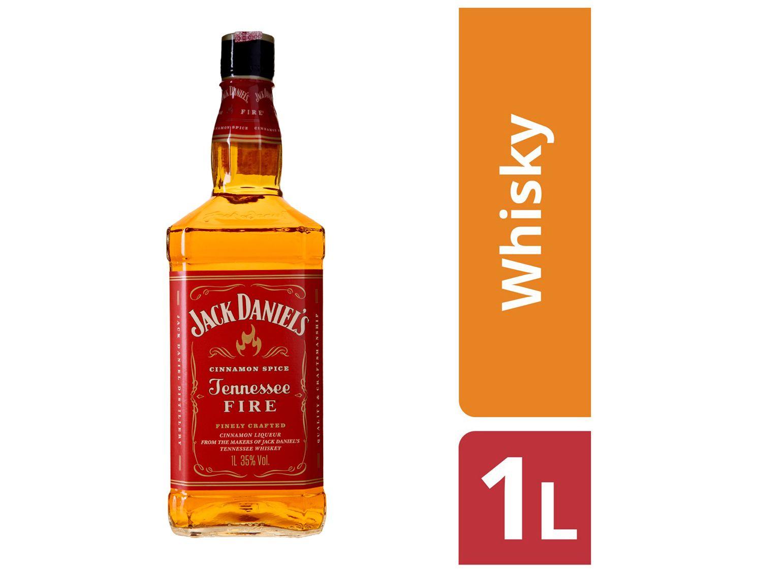 Whisky Jack Daniels Tennessee Fire Flavors Americano 1L