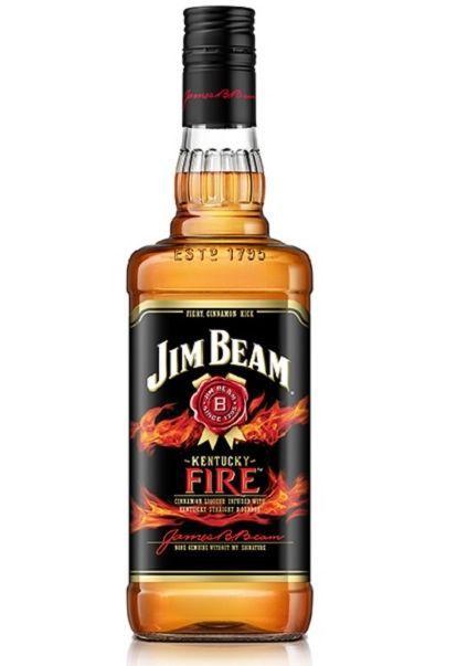 Whisky Jim Beam Fire 1000 ml - Whisky - Magazine Luiza