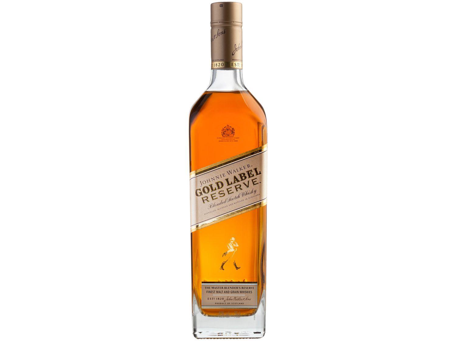 Whisky Johnnie Walker Escocês Reserve - Gold Label 750ml - Whisky ...