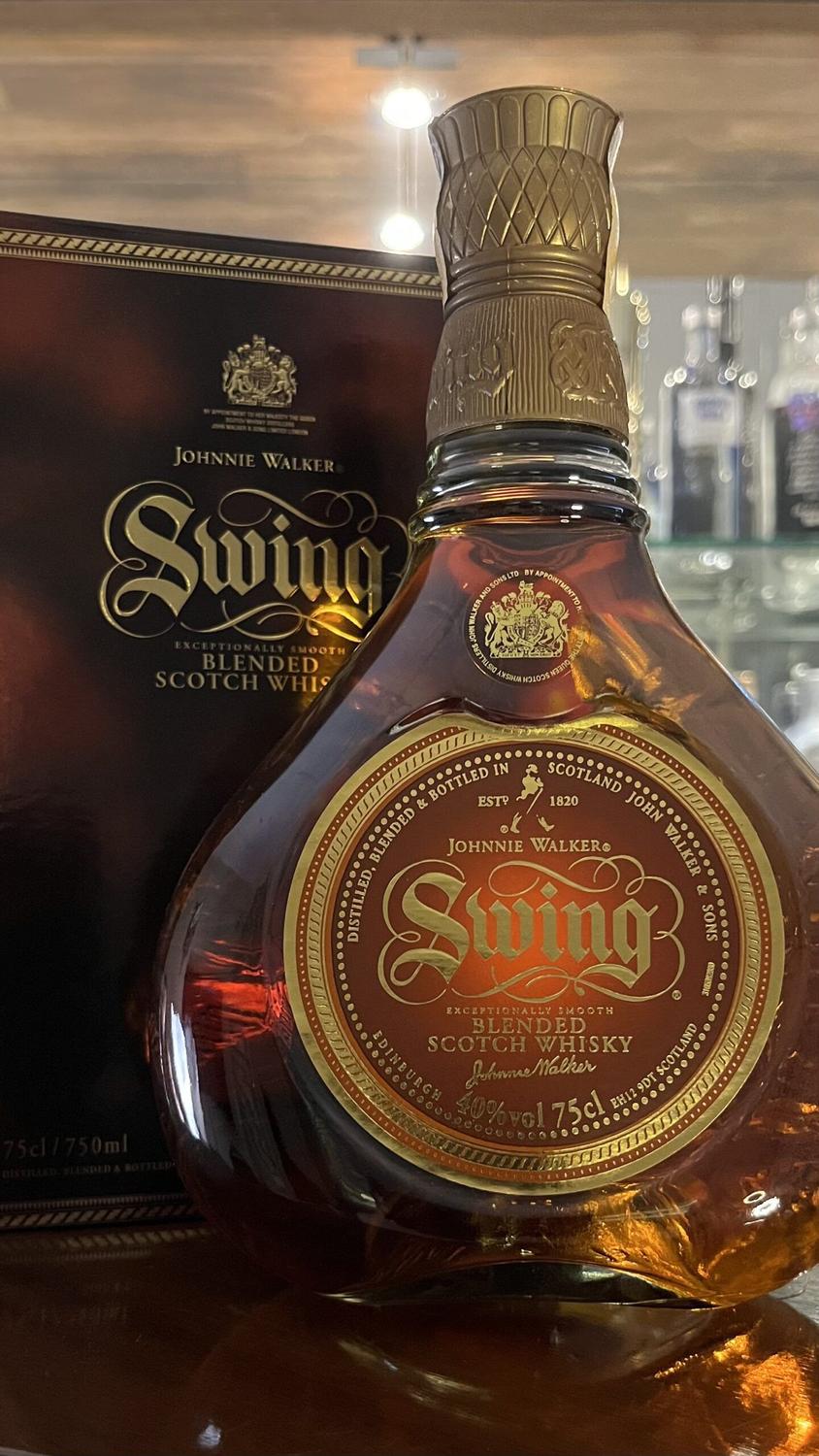 Whisky Johnnie Walker Swing 750ml - Whisky - Magazine Luiza