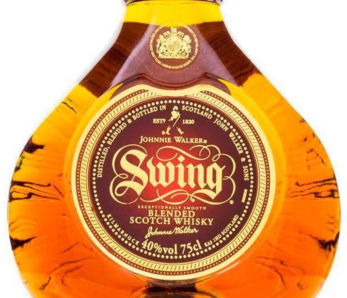 Whisky Johnnie Walker Swing 750ml - Whisky - Magazine Luiza