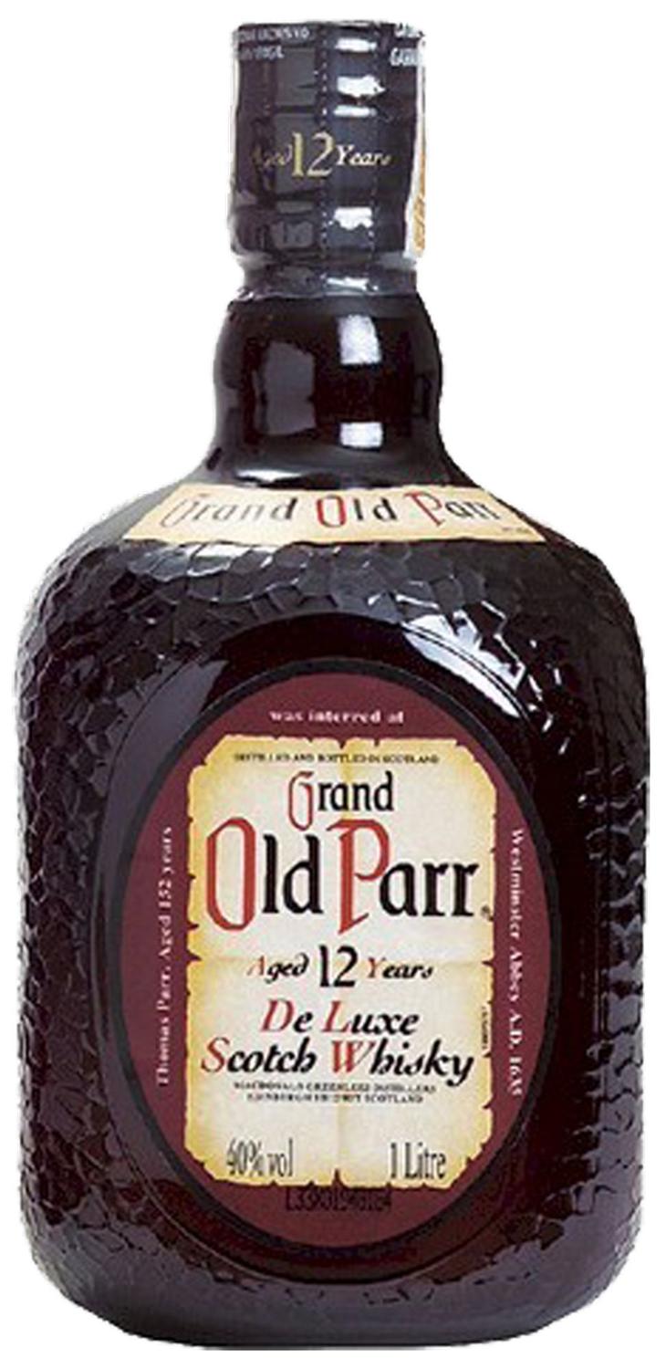 Whisky old parr 1 litro original - Whisky - Magazine Luiza