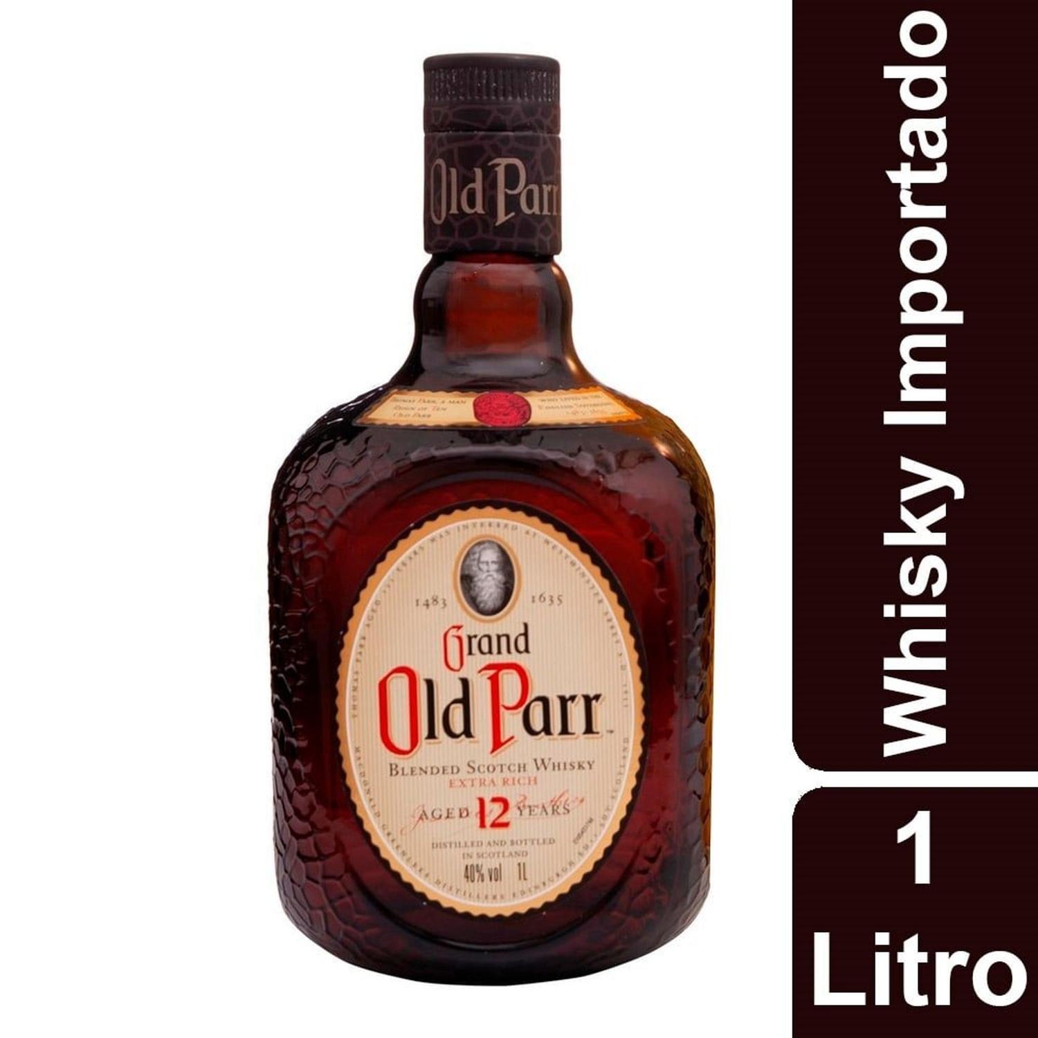 Whisky old parr 1 litro original - Whisky - Magazine Luiza