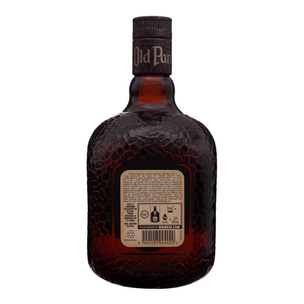 Whisky Old Parr 12 anos 1 Litro - Whisky - Magazine Luiza