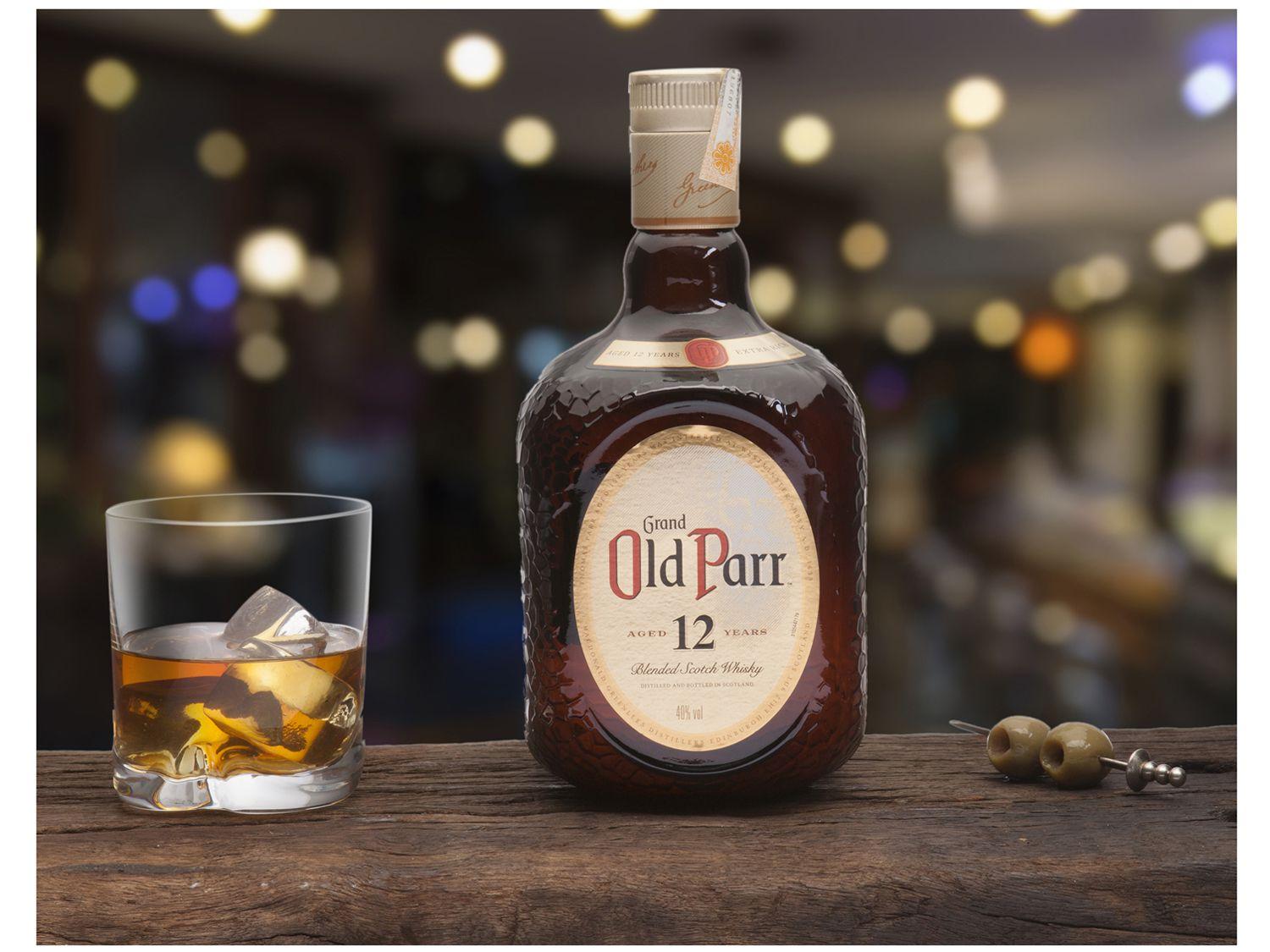 Whisky Old Parr Grand 12 anos Escocês 750ml