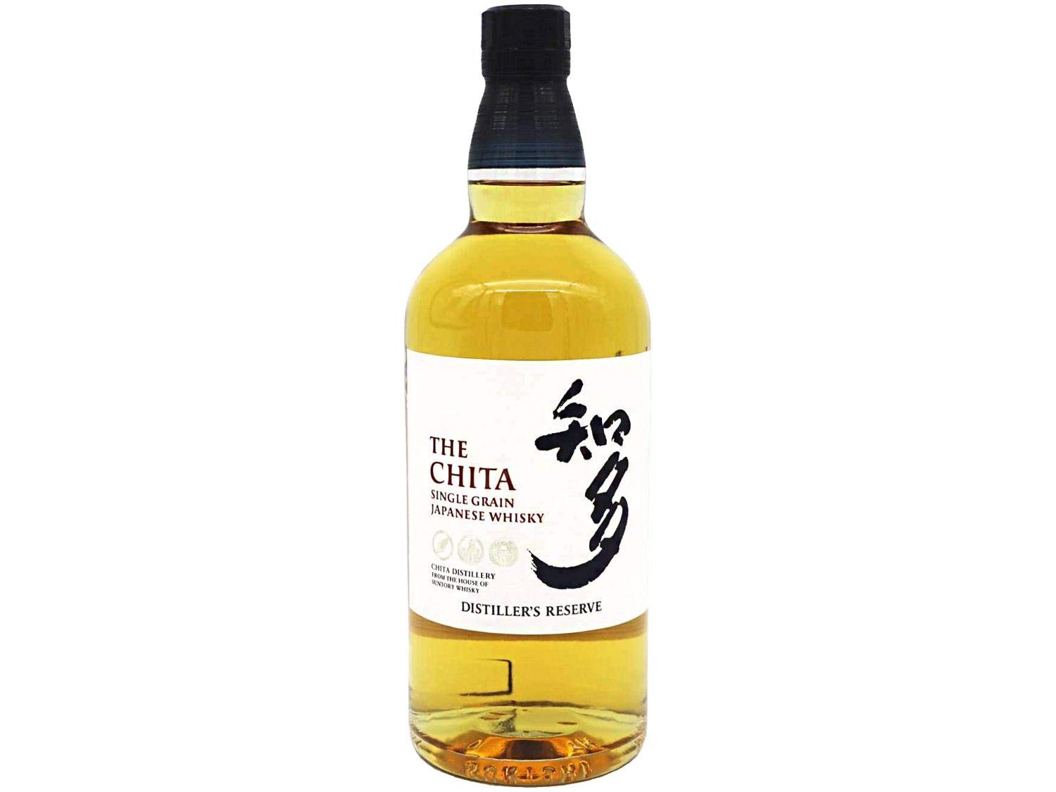 Whisky The Chita Original 4 Anos Single Grain Japonês 700ml