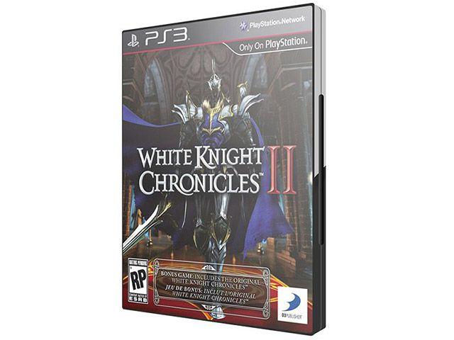White Knight Chronicles 2 Cover