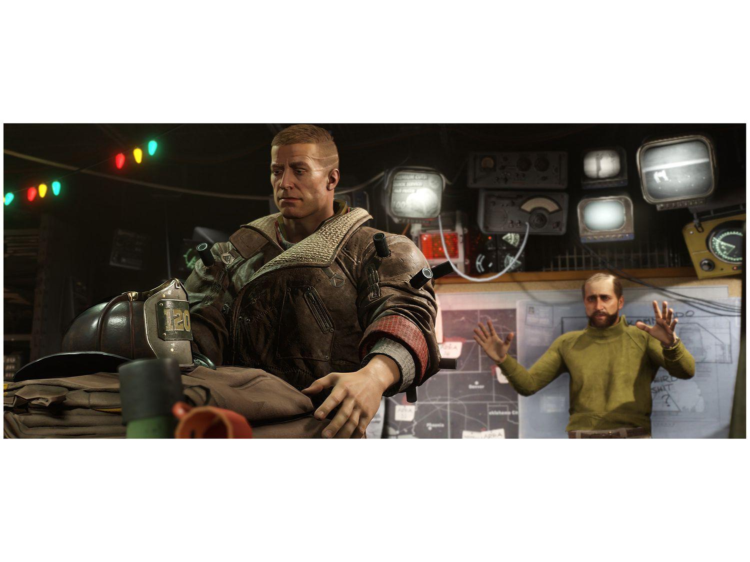 Wolfenstein Ii The New Colossus Para Ps4 Bethesda