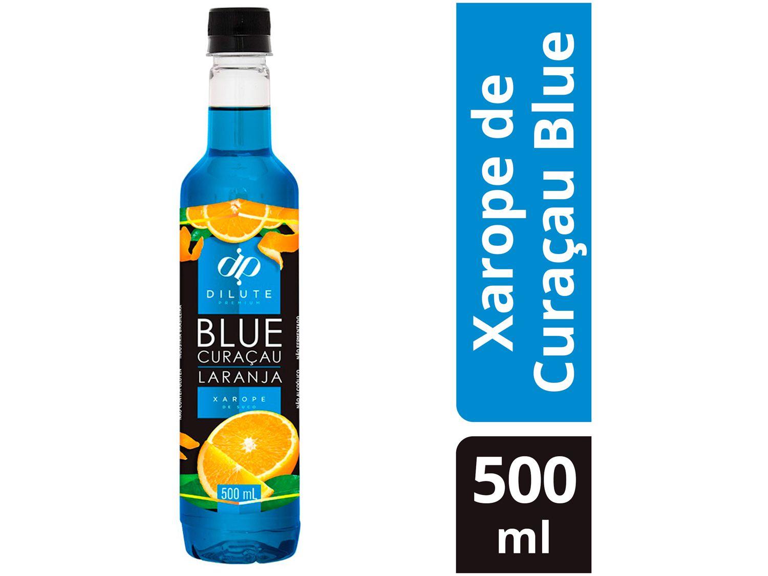 Xarope Dilute Premium Curaçau Blue 500ml