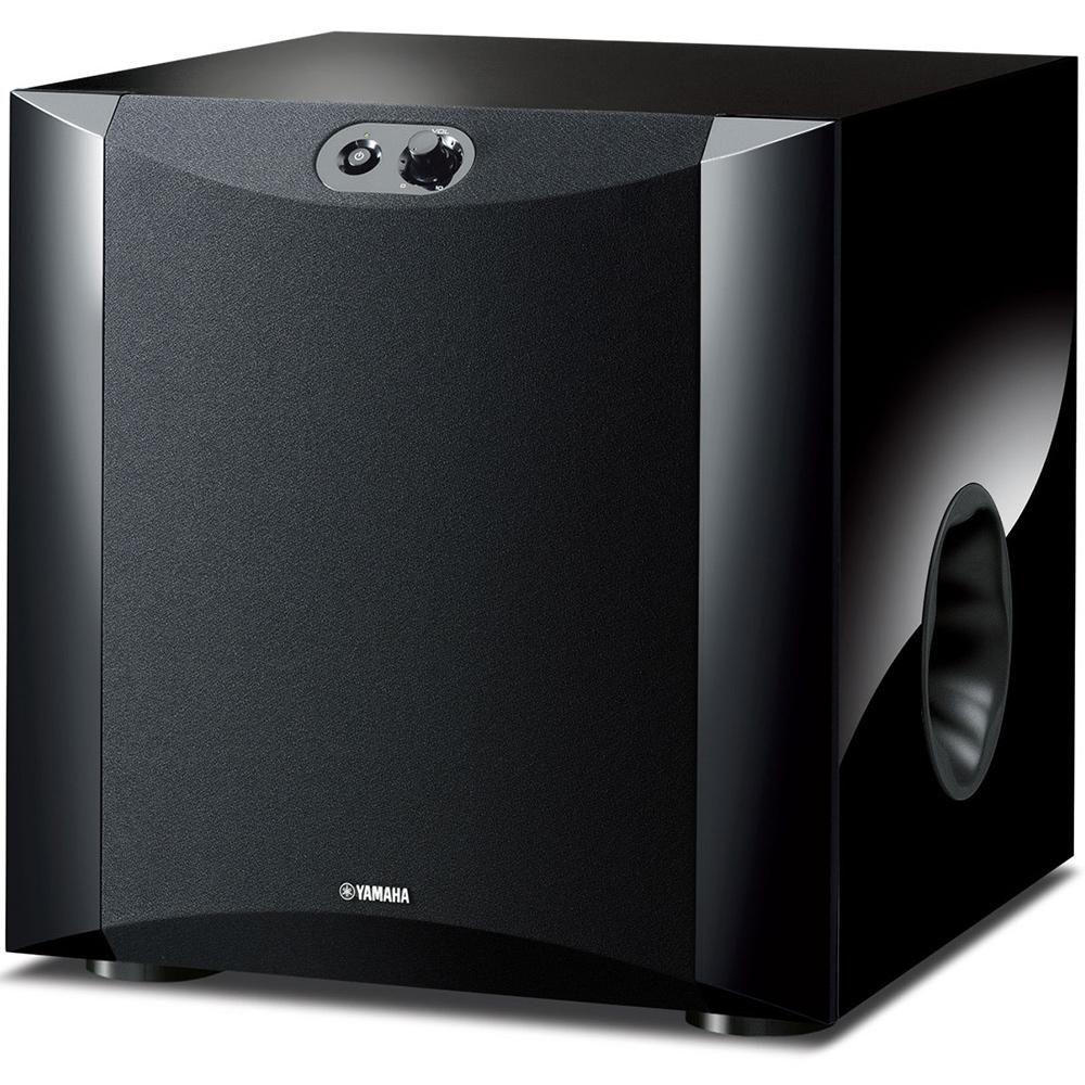 Yamaha NS-SW300 - Subwoofer ativo de 10” com 250w Tecnologia YST II ...