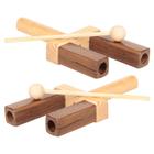 Agogô instrumento musical - BRINQUE E LEIA - Agogô - Magazine Luiza