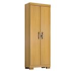 Armário Multiuso Organizador Íris 2 Portas com Chave - Nature - 100% ...
