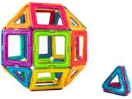 Brinquedo Educativo De Montar Magnético - Formagnéticos 30 Peças Dican ...
