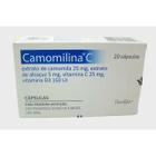 Camomilina C Theraskin Com 20 Cápsulas - Medicamentos - Magazine Luiza