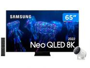 Combo Smart TV 65” 8K Neo QLED Samsung 120Hz - Wi-Fi + Projetor Smart Freestyle Full HD ...