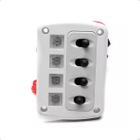 e1320 Painel Barcos 4 Funções com Iluminação nas Funções Branca ...