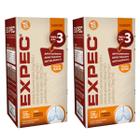 Expec xarope 120ml Kit 2 - Xarope de Bordo / Maple Syrup - Magazine Luiza