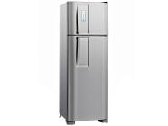 Geladeira/Refrigerador Electrolux Frost Free Inox - Duplex 310L Painel ...