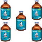 Kit 5 Agrovet Plus 50mL Bovinos Suinos Elanco - Farmácia Pet - Magazine ...