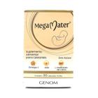 Mega Mater 30 Cápsulas Moles - Genom - Vitaminas A-Z - Magazine Luiza